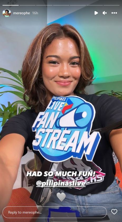 Fifi Sharma turns to Taylor Swift to show off-court talent | OneSports.PH